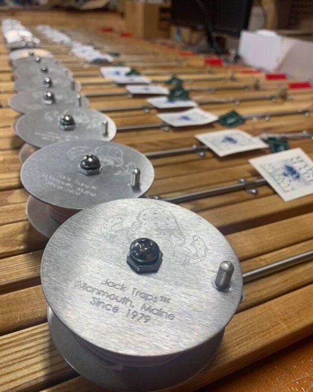 Jack Traps Ice Fishing Traps and Tip Ups – Made In Maine