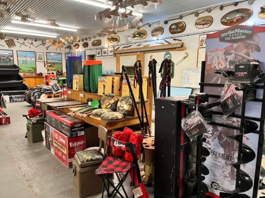 Jack Traps Ice Fishing Traps and Tip Ups – Made In Maine